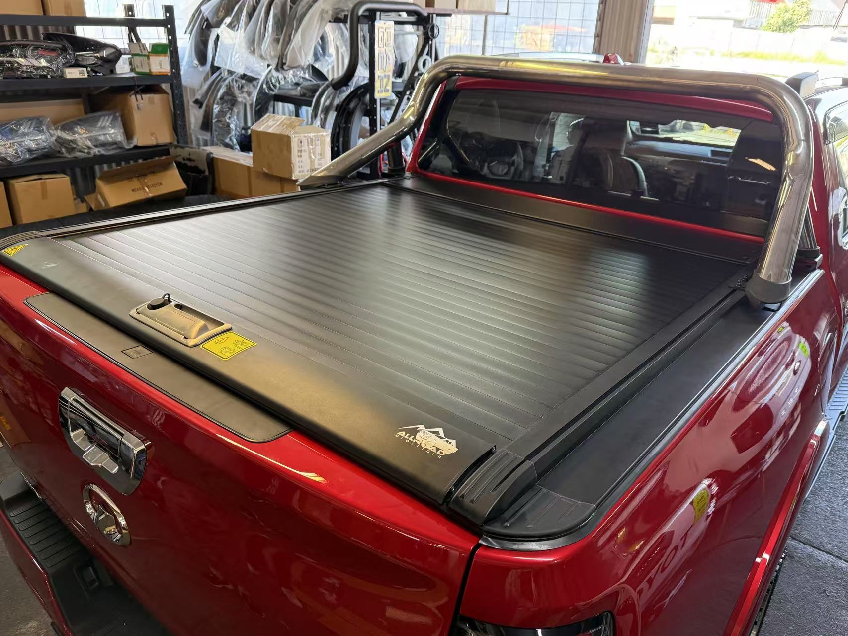 AMR02-Upgarded Roller Shutter/ Rolling Covers(Excludes Fitting) - AM UTE